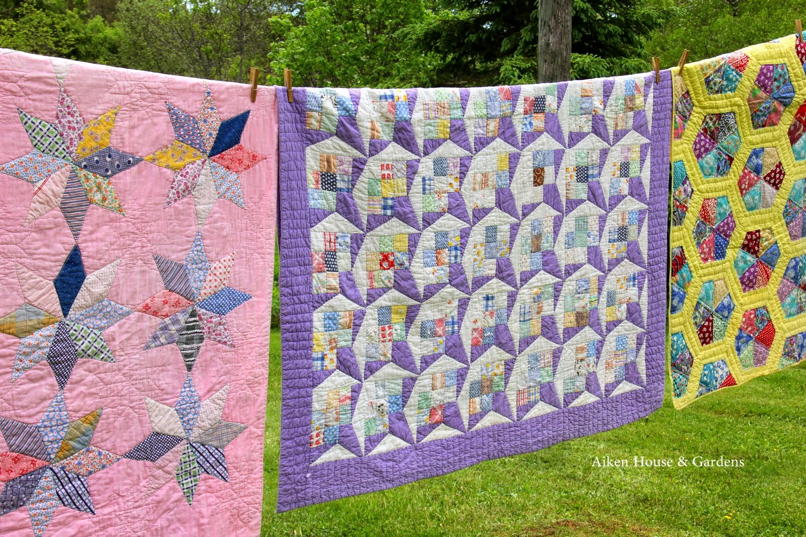 Aiken House & Gardens: Quilt Daze