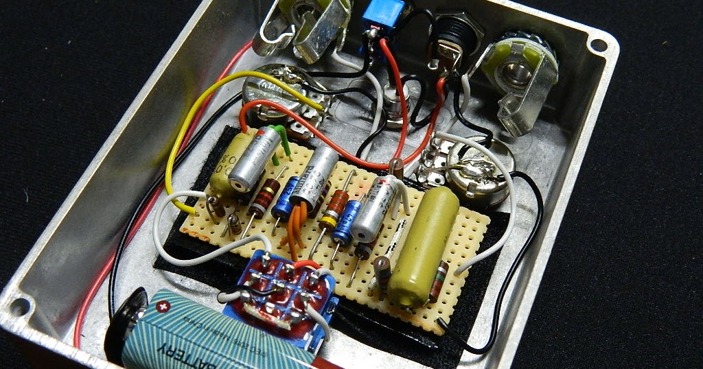 Giovanetti HandWired Blog: Tonebender MK1 Custom, Low gain OC76