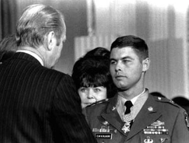 Special Forces Association Chapter IX: Remembering Jon Cavaiani - Medal ...