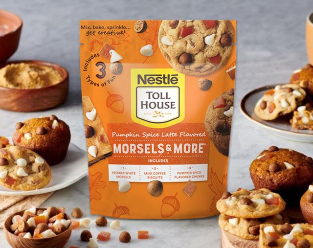 Nestle Welcomes New Toll House Pumpkin Latte Flavored Morsels & More ... Nestle Welcomes New Toll House Pumpkin Latte Flavored Morsels & More ...