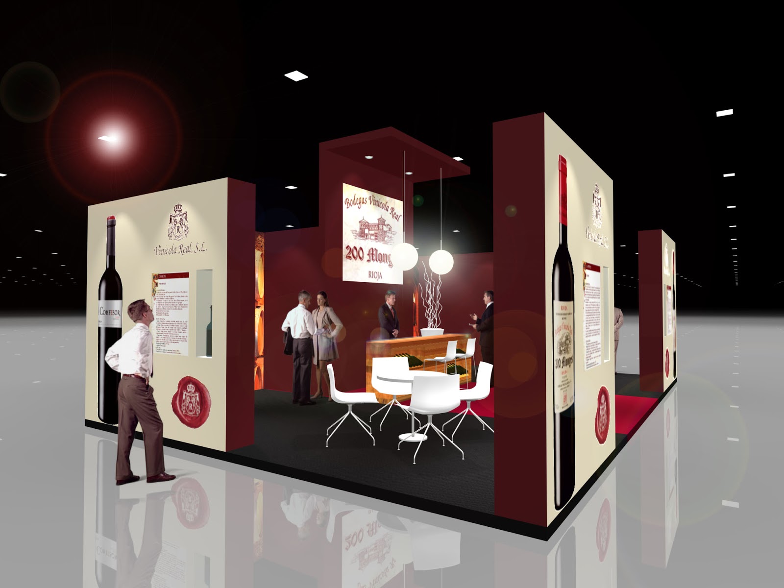 MG DISEÑO: STAND BODEGAS VINICOLAS