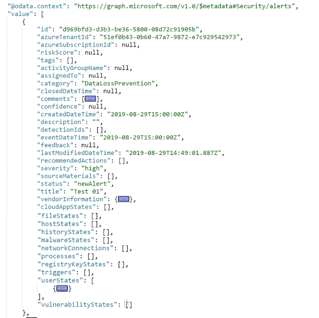 Introduction to Microsoft Graph Security APIs | SharePoint Tweaks Blog