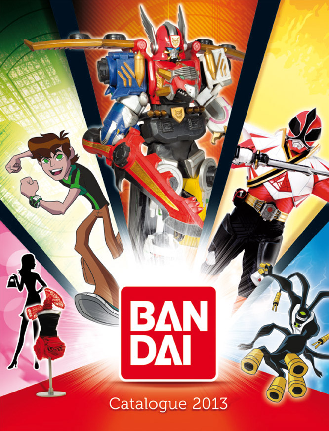 Power Rangers Megaforce - Bandai Alemã e Francesa promove a série