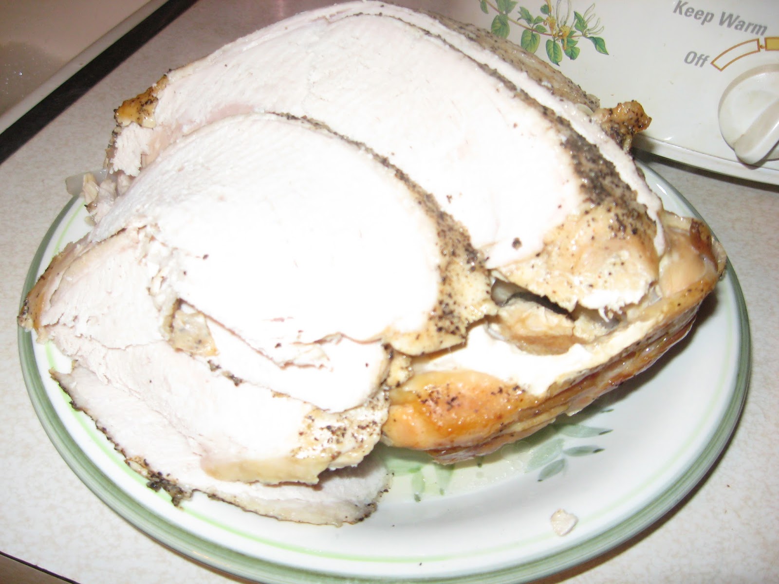 Half Fast Cook: Crock Pot Turkey - Easy and Full of Flavor