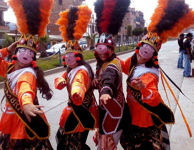 El Sr. de Mayo en Huaraz: Shacshas
