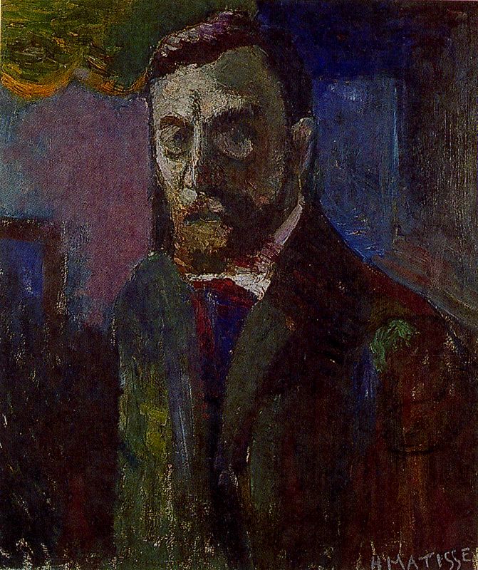 Maher Art Gallery: Henri-Émile-Benoît Matisse /French, 1869-1954