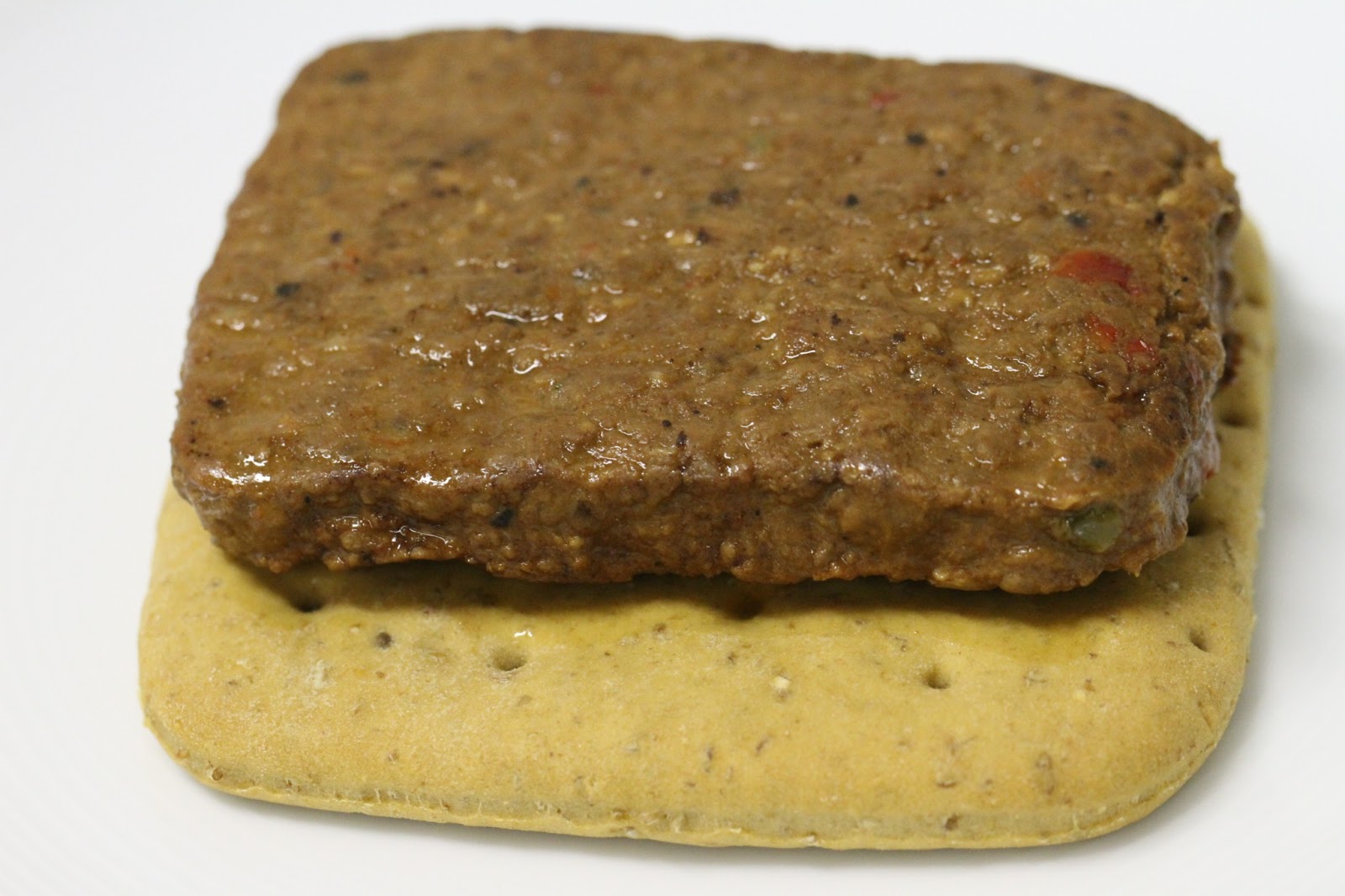 吃喝玩樂 - Diary of a Growing Boy: MRE Week day 2: pepper jack grilled beef ...