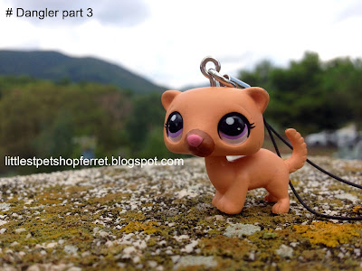 Littlest Pet Shop colección hurones.: Llavero - LPS Dangler (Part 3)