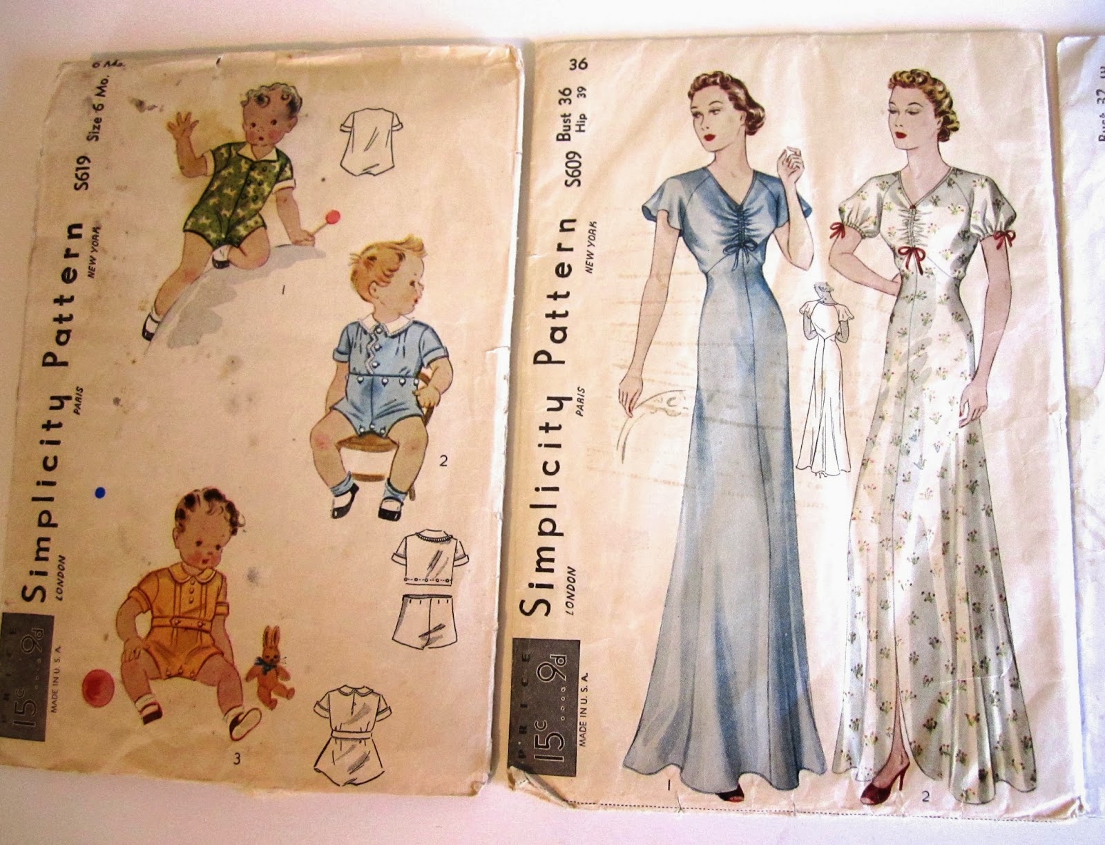 A Few Threads Loose: More Simplicity S-Series Patterns!