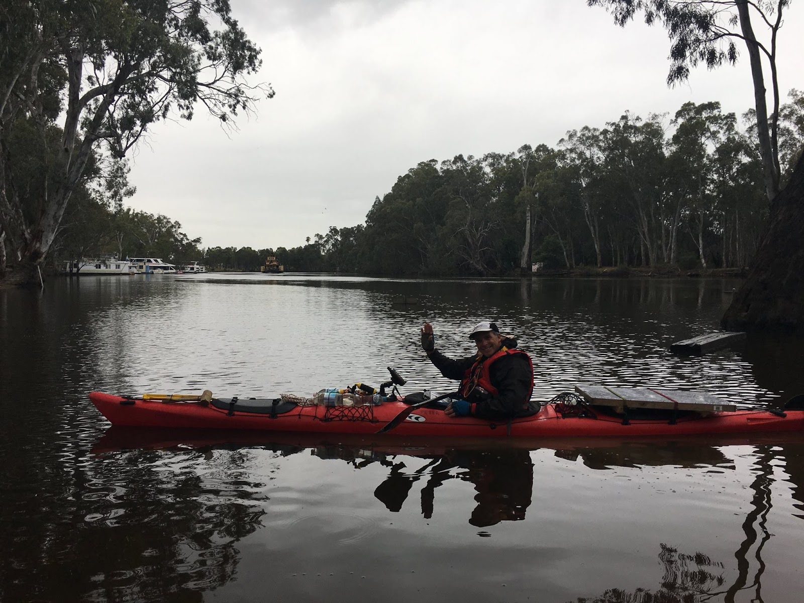 Murray River Kayak.: Murray River Paddle 2016 Day 15 Echuca to ...