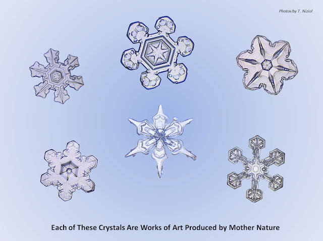 The Weather Around Us: Photographing Snow Crystals - On A Budget