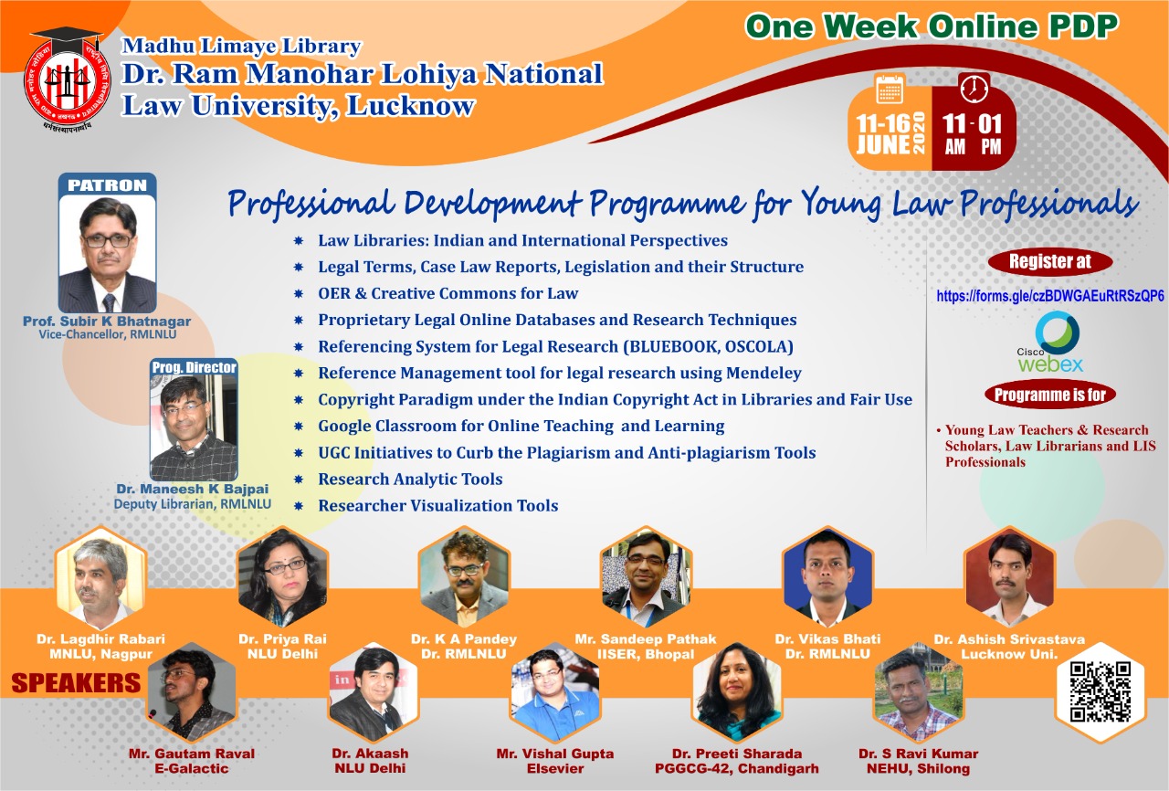 [Online] Professional Development Programme for Young Law Professionals ...