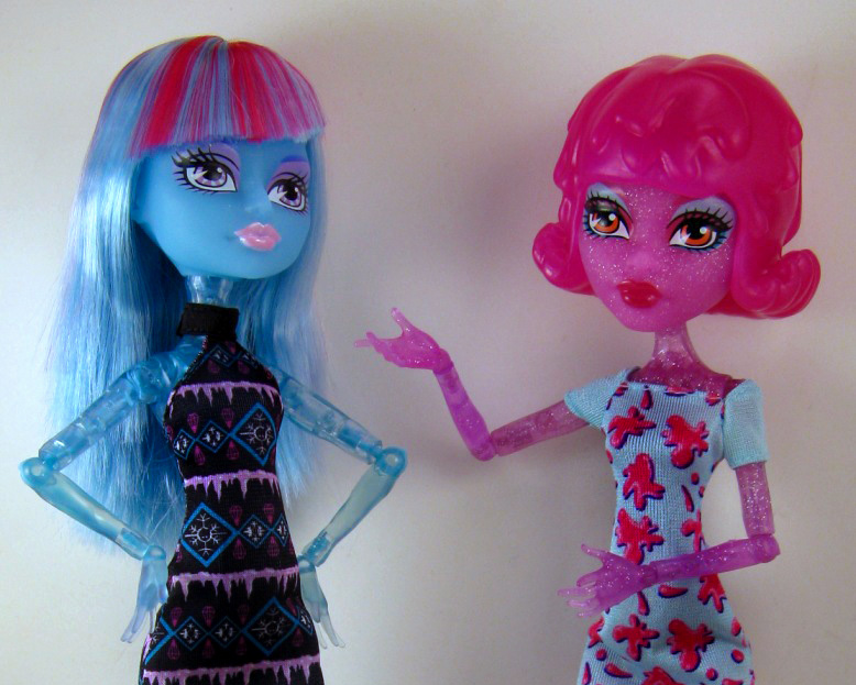 Lemon Dolls: Monster High CAMs