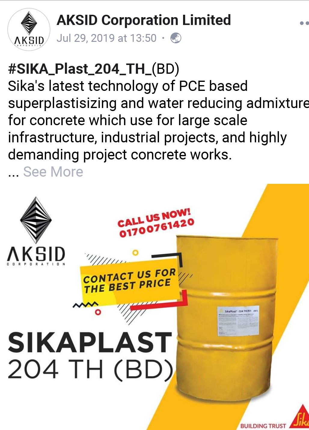 Aksid Corporation Ltd profile