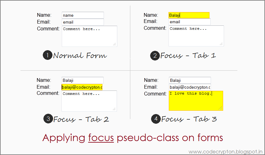 Code Crypton Basic Pseudo Classes In Css 4655