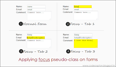 Code Crypton: Basic Pseudo-classes in CSS