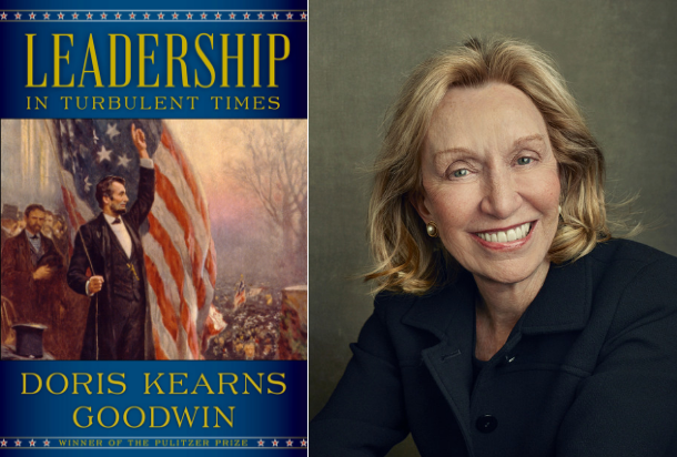 Historian Doris Kearns Goodwin Discusses Leadership at the JFK Library ...