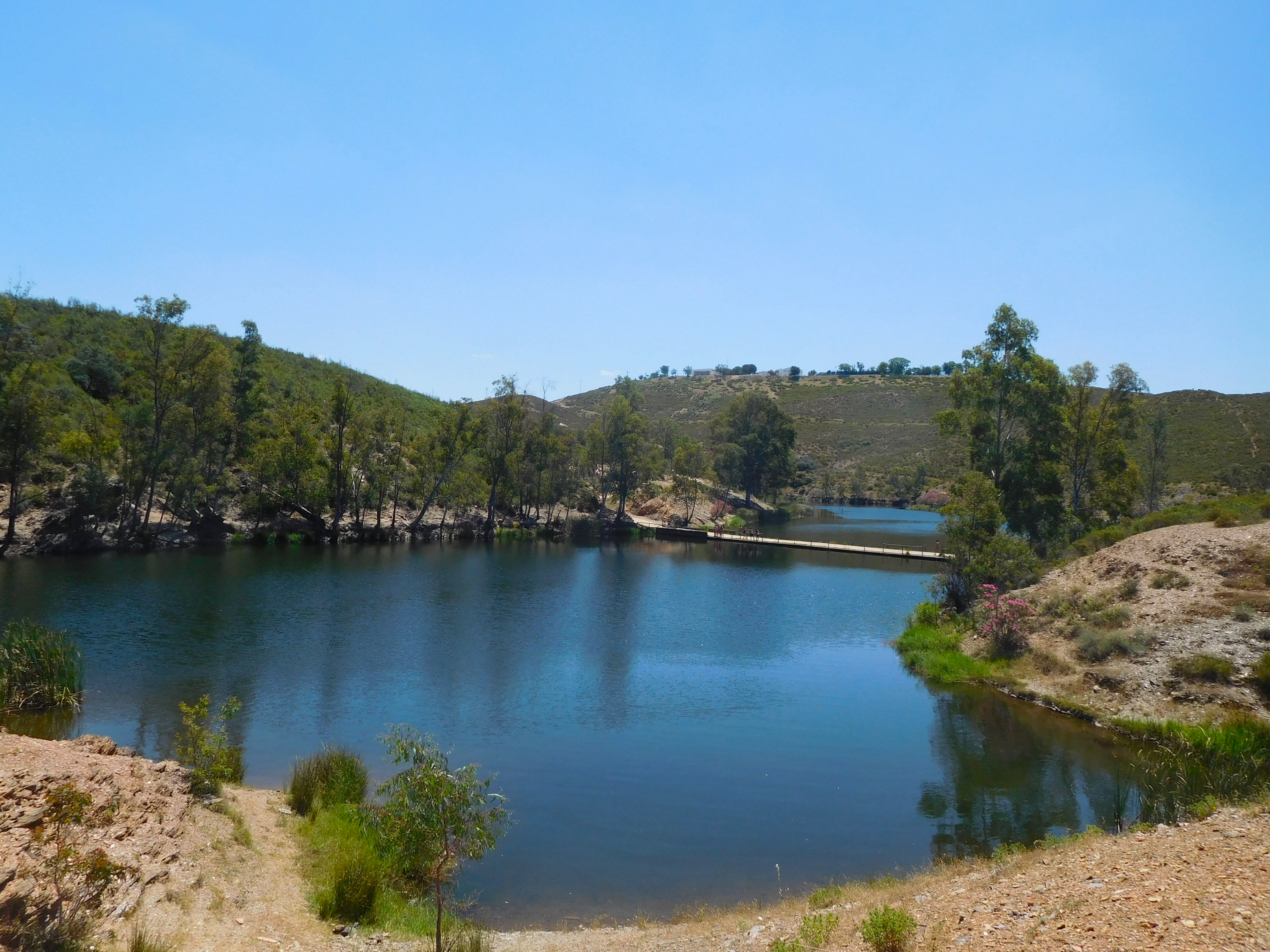 En Busca del Hada Azul: El Pantano de Aznalcóllar: un lugar para refrescarse en Sevilla