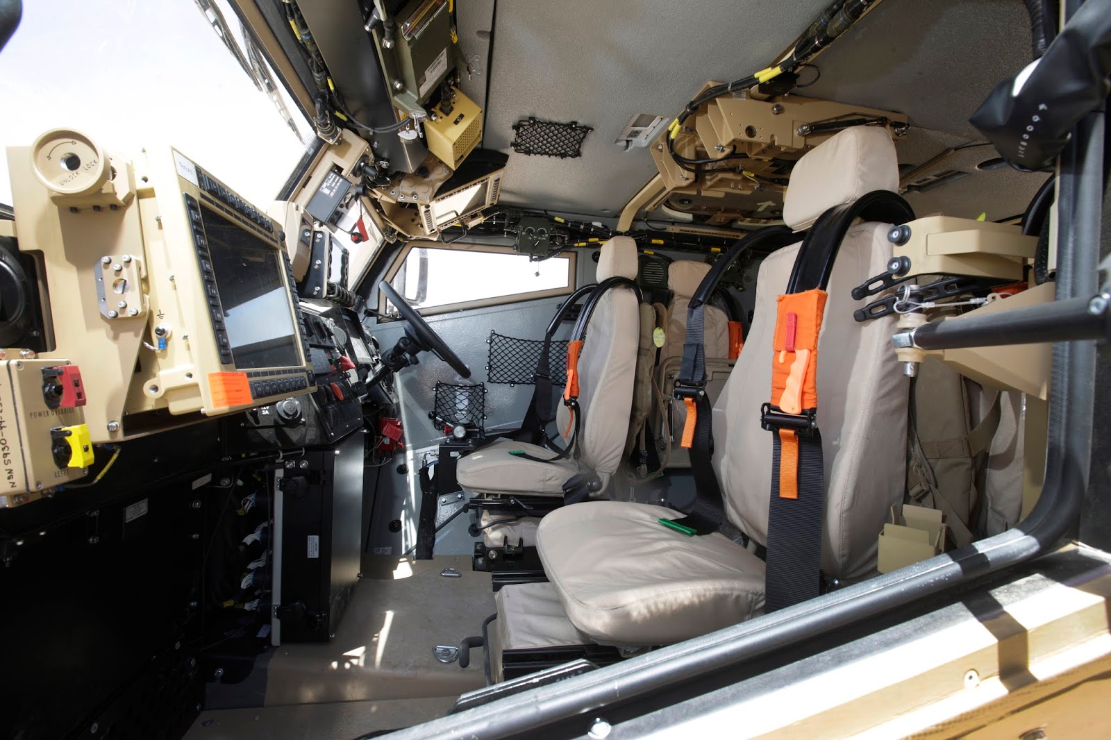 SI VIS PACEM, PARA BELLUM: Il M.R.A.P. Force Protection "Ocelot" è un ...