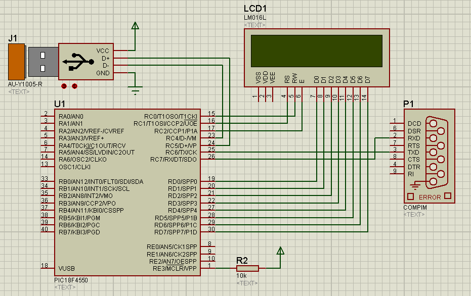 2.MICROCONTROLLER(PIC18) CODE