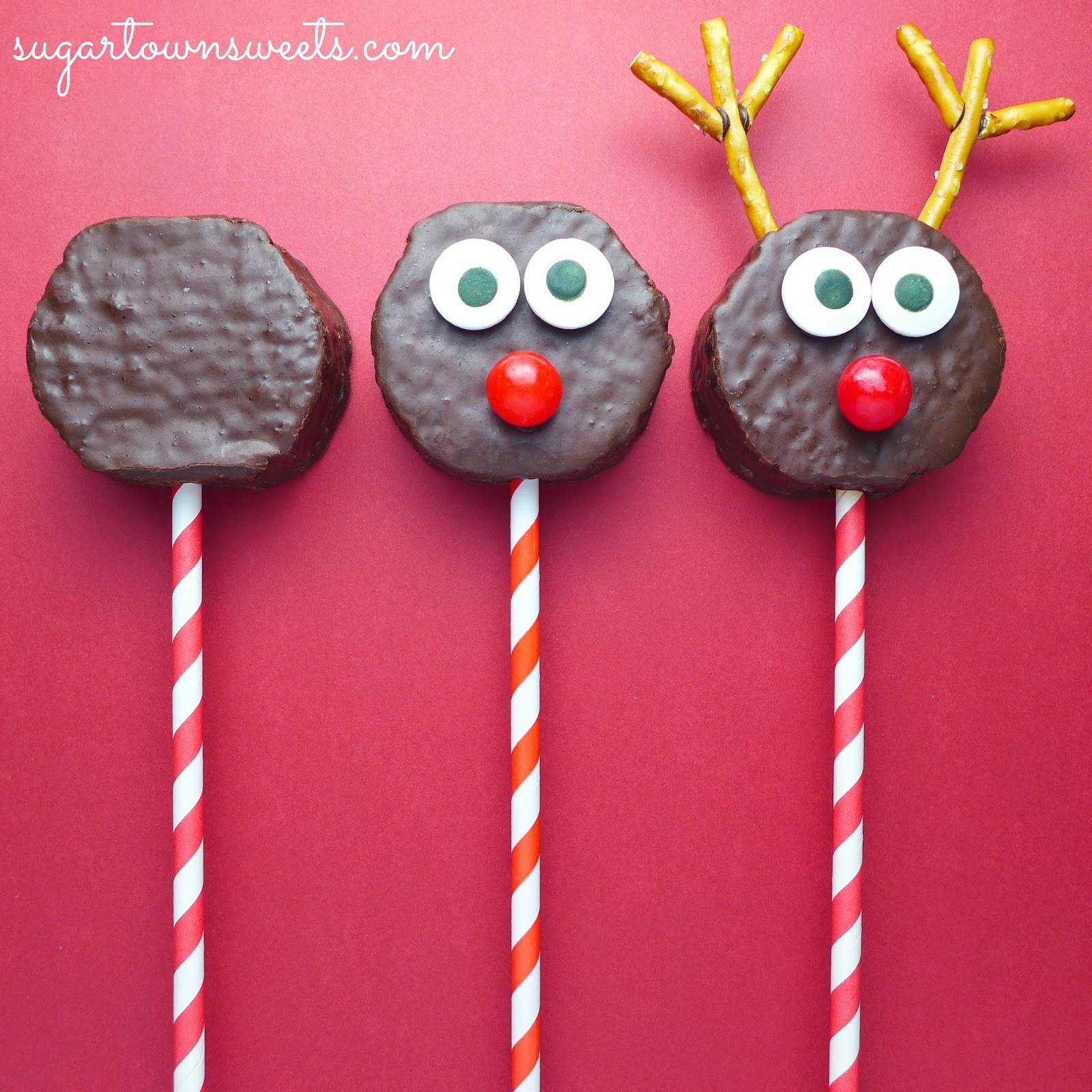 Sugartown Sweets: Rudolph the Red-Nosed Reindeer Treats
