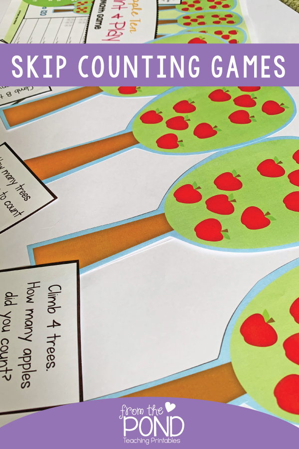 Skip Counting Fun | From the Pond