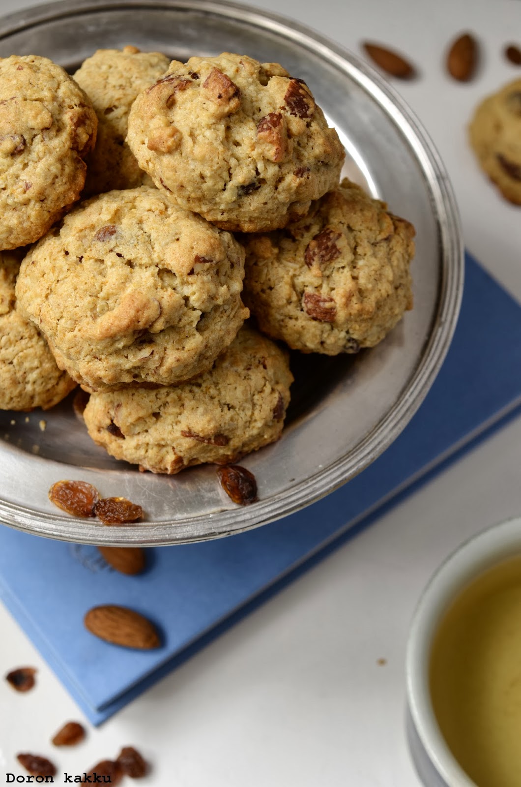 Doron kakku: Jotakin terveellistä: Hunaja-speltti -pikkuleivät!