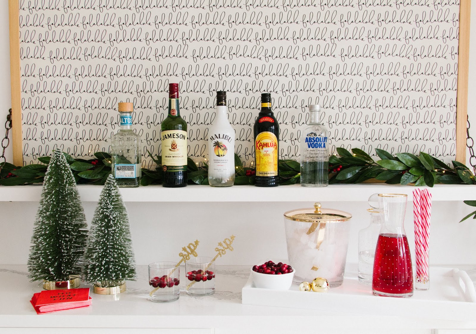 Stocking Your Holiday Party Bar | Celebration Stylist | Popular Party ...
