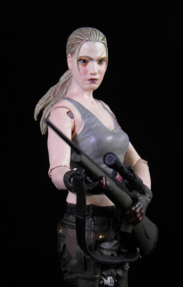 Shes Fantastic The Walking Deads Andrea Comic Style