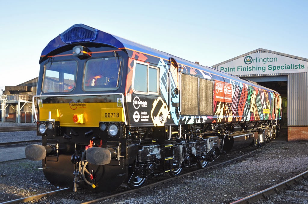 Eastleigh Works Blog: In the Rain....