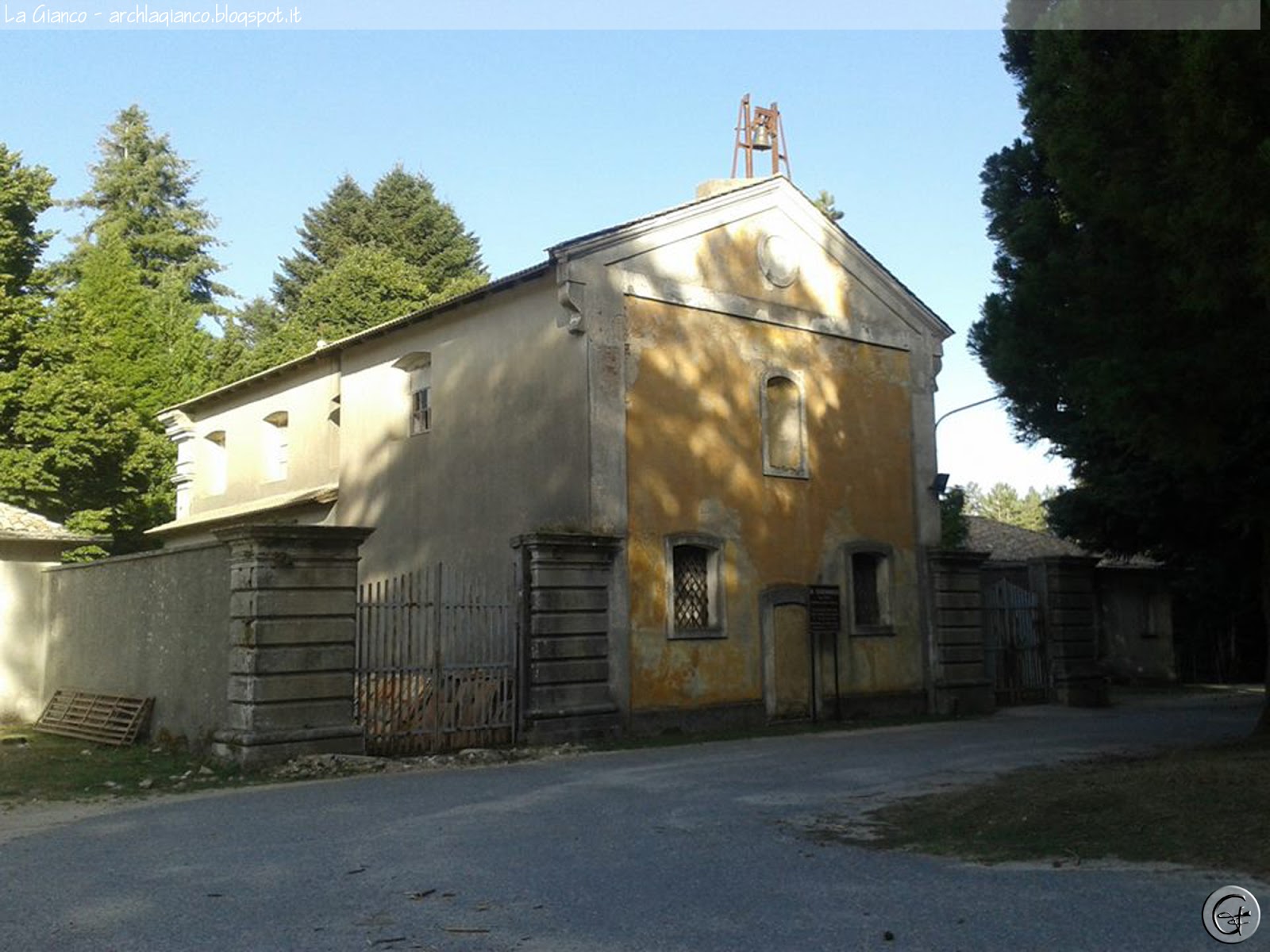 La Reggia di Ferdinandea, comune di Stilo