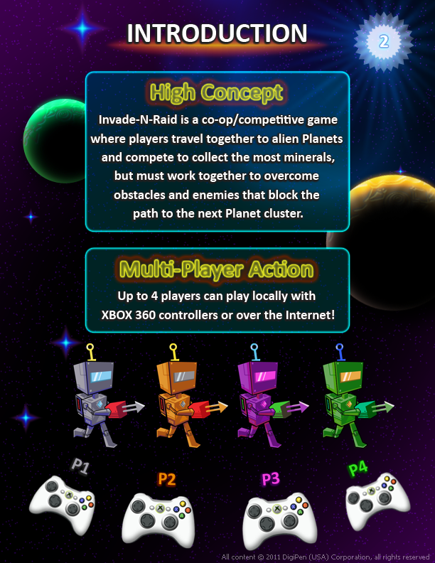 Pixel Piledriver!: Game Design