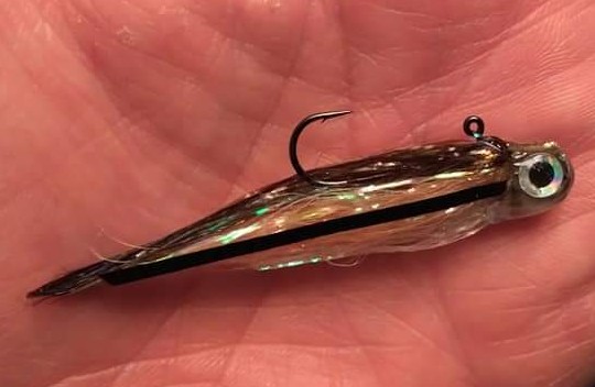 Red Stick Fly Fishers: May 24th fly tying - Safety Pin Minnow
