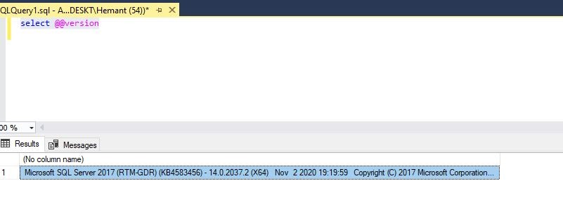 Hemant's SQL Server DBA Blog: Patching SQL Server
