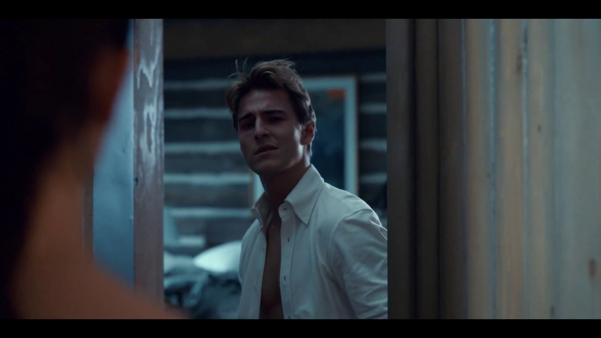 ausCAPS: Evan Roderick shirtless in Spinning Out 1-03 "Proceed with ...