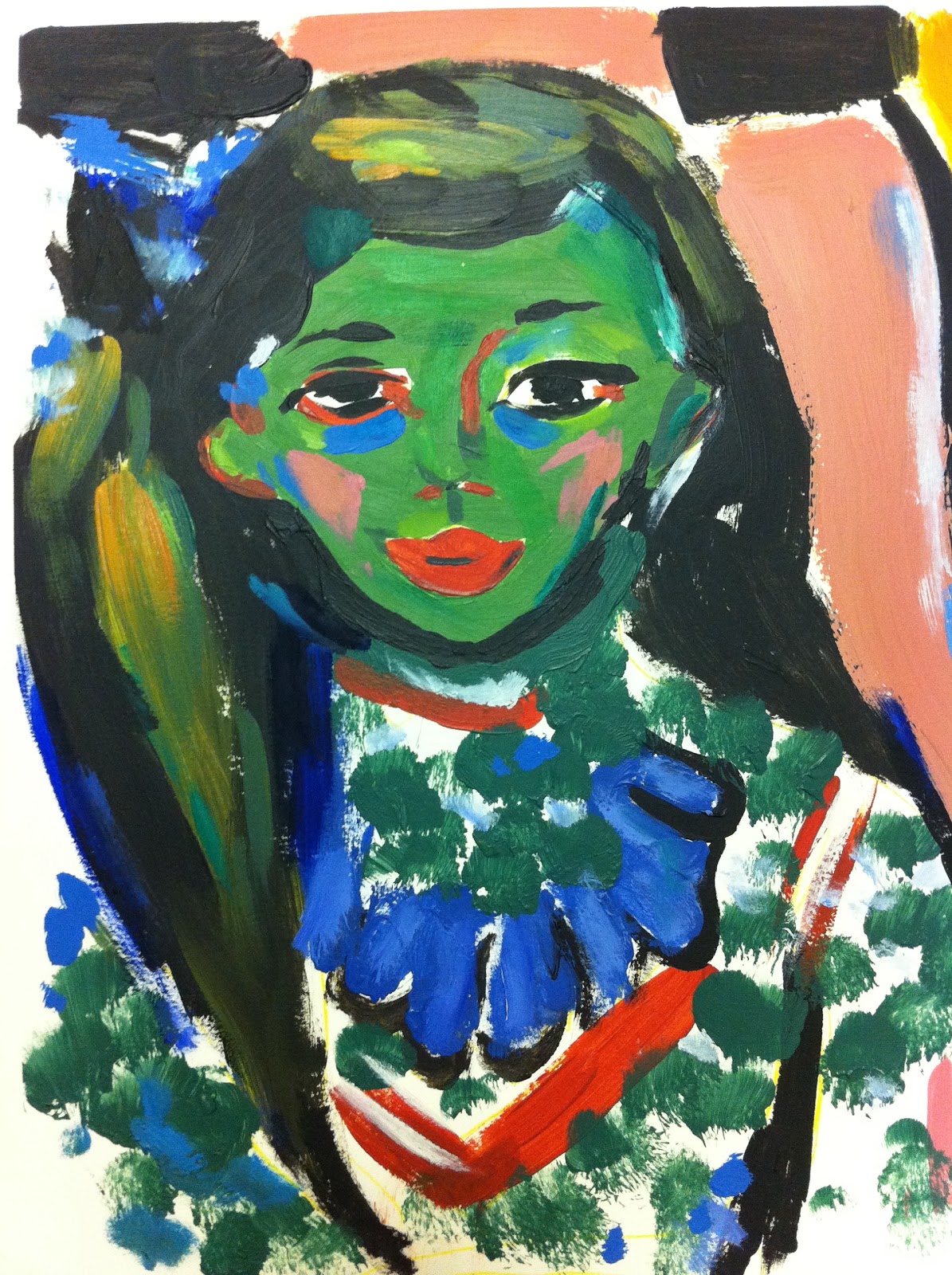 EliasBellasArtes: Trabajo Expresionismo