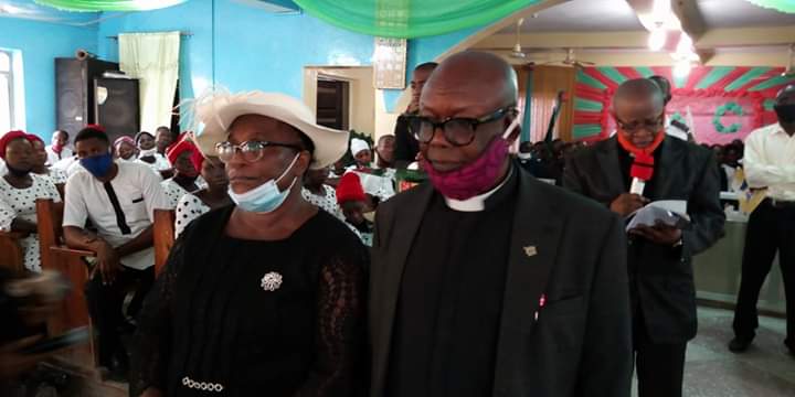 Pastor Ajayi formally inducted as DCC Superintendent of CAC Suleja DCC ...