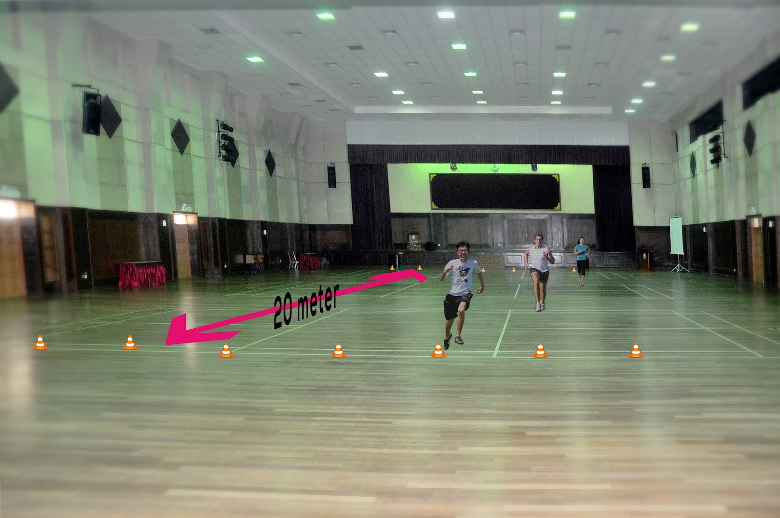 PAC PTD 2016 INTIM : TIPS BEEP TEST @ UJIAN LARIAN ULANG ALIK 20 METER