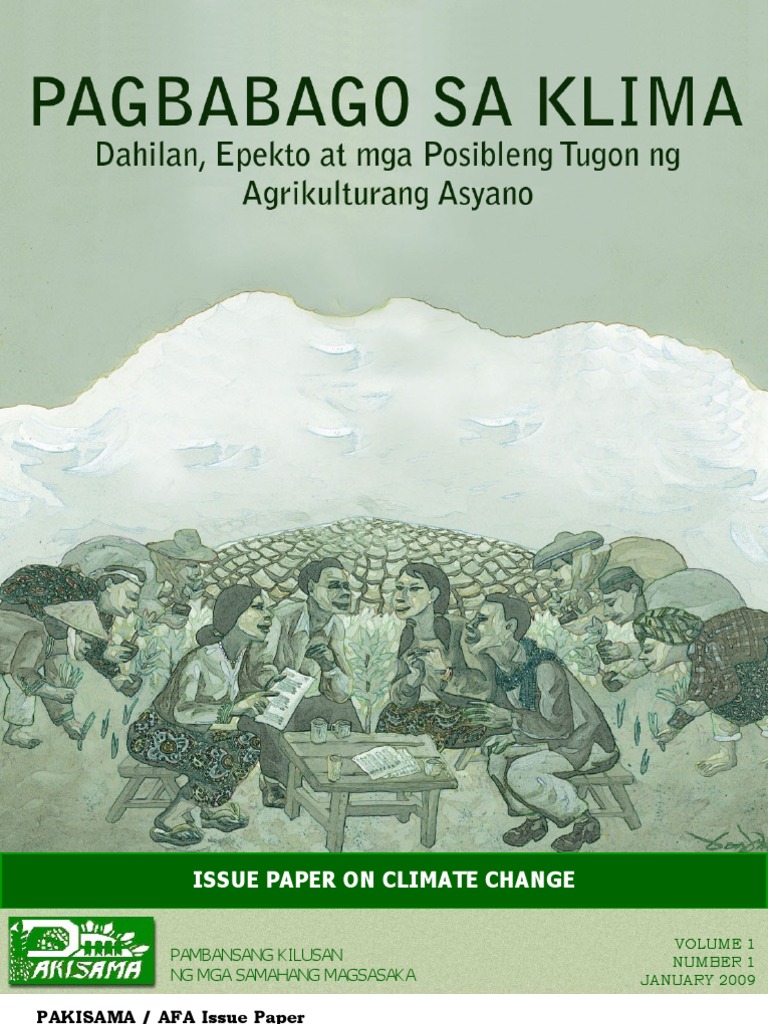 ano ang climate change - philippin news collections