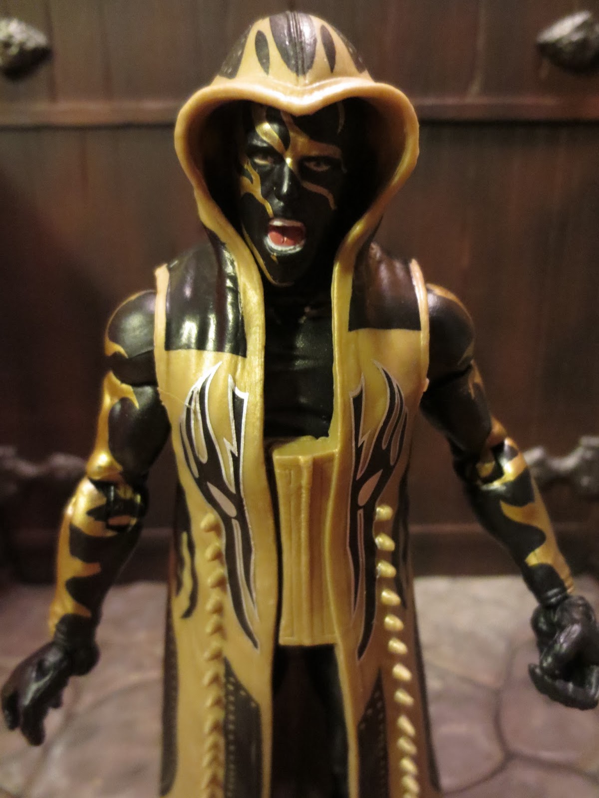 Action Figure Barbecue: Action Figure Review: Goldust (Series 36) from ...