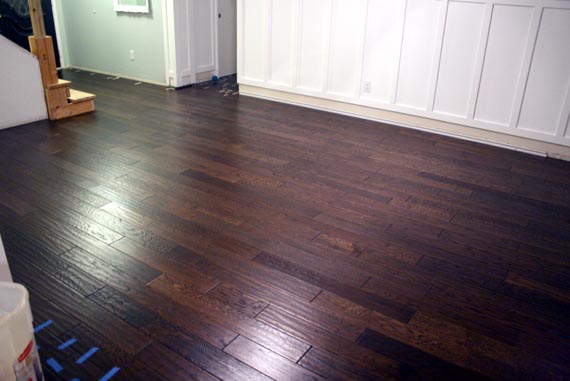 Installing A Floating Wood Floor; Living Room Update; Part 6 ...