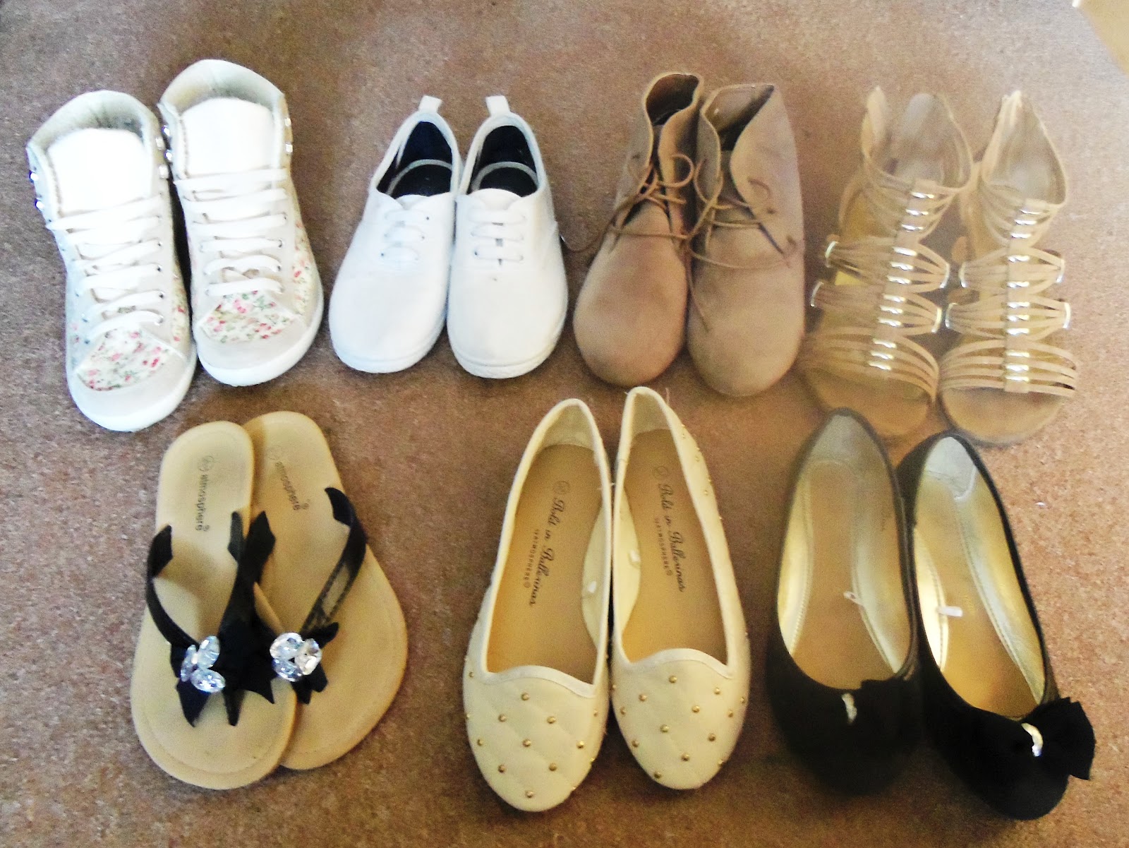 Flat Shoe Love | Buttons and Bows X