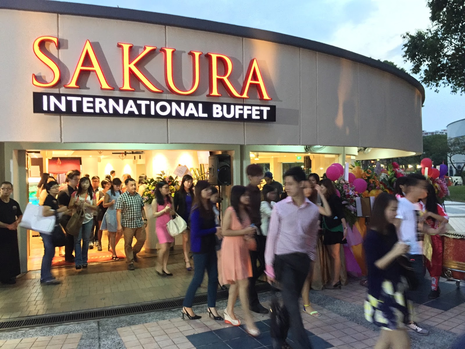 Sakura International Buffet (Yio Chu Kang) - Talking Evilbean