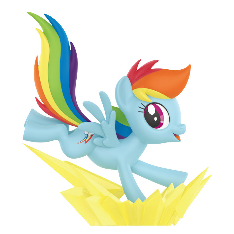Pop Mart Lightning Rainbow Dash Figures | The Toy Pool