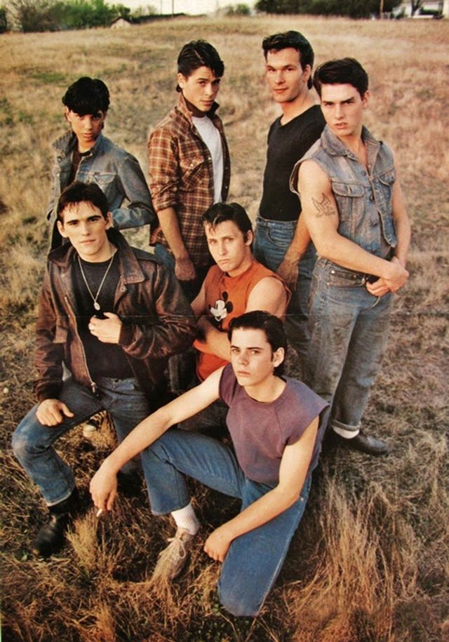 50 Rare and Amazing Behind the Scenes Photos From the Making of ‘The Outsiders’ (1983) ~ Vintage ...
