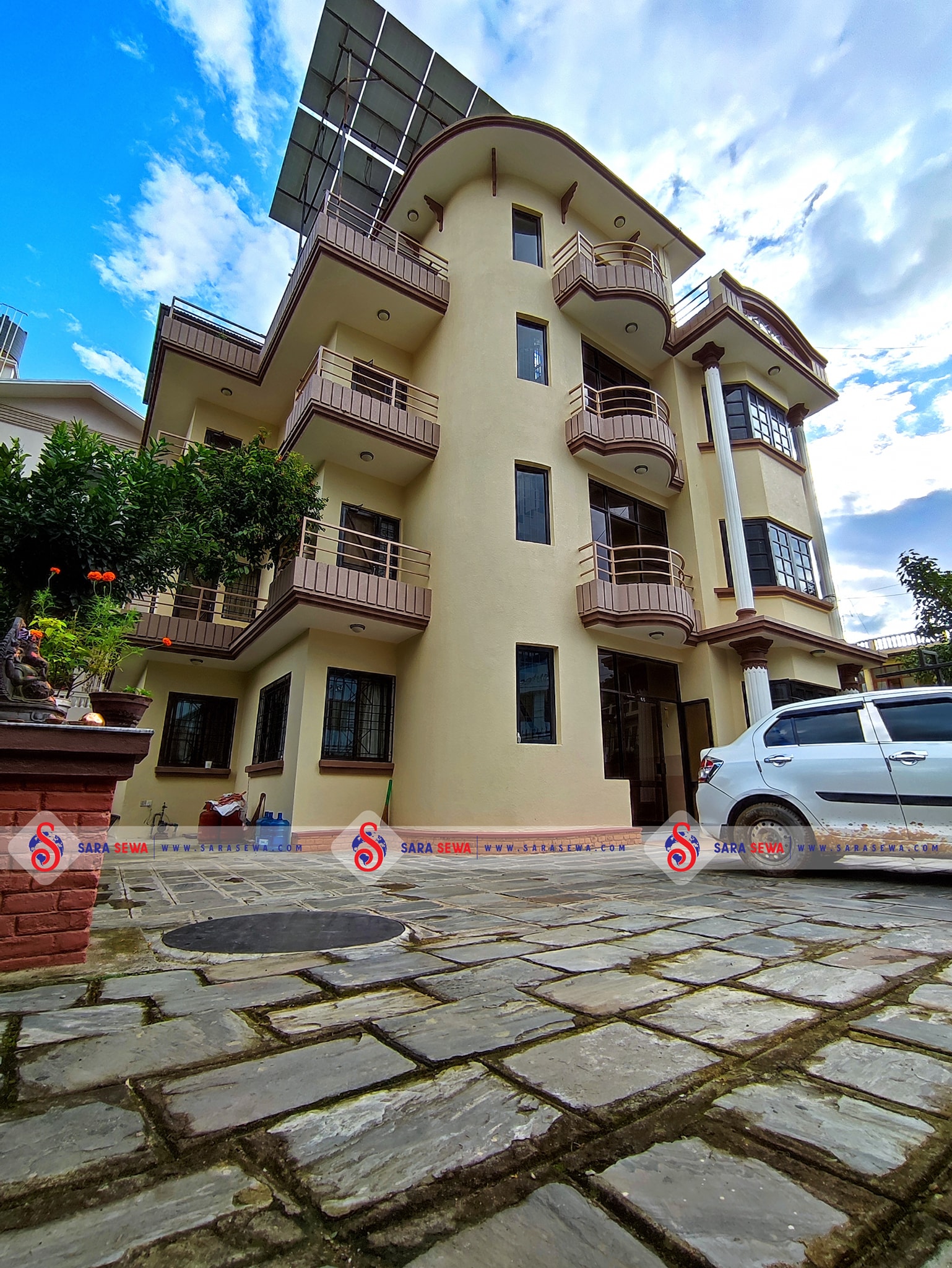 House on Sale at Gairidhara, Baluwatar, Kathmandu