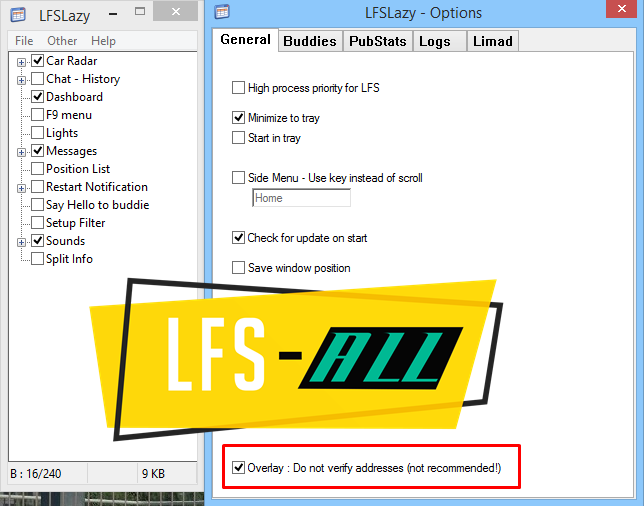 LFS-ALL | LFS Yamaları