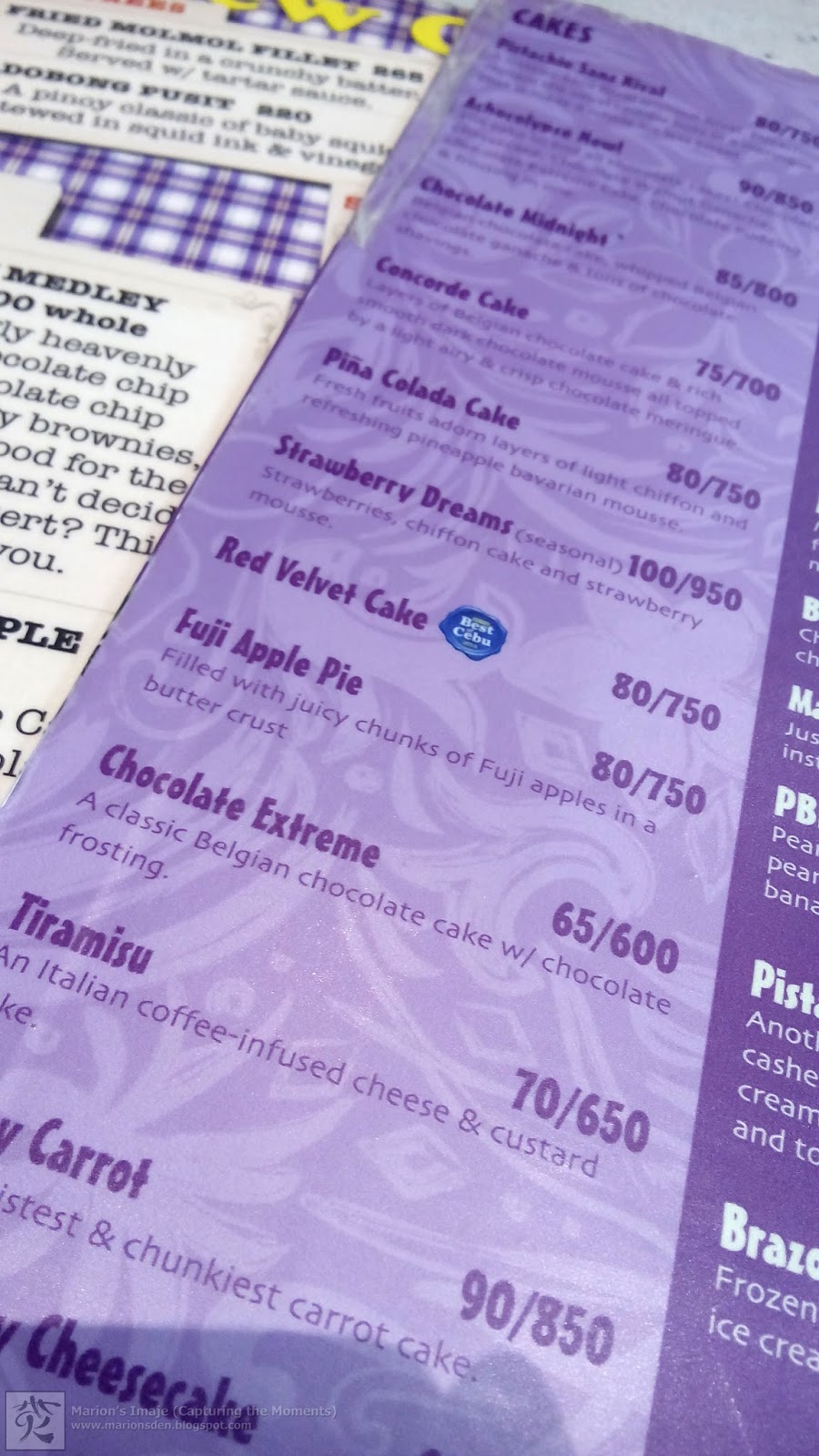 The DESSERT FACTORY RESTAURANT & BAKERY