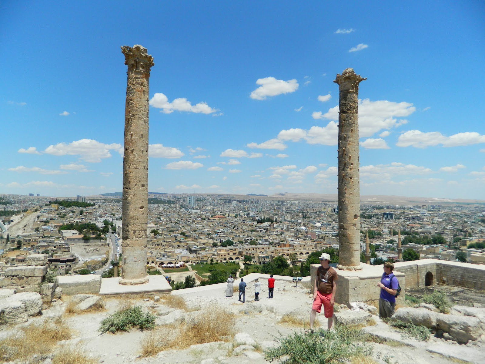 Raise high the roofbeam, Carpenters!: Day Five: Urfa, A City Of ...