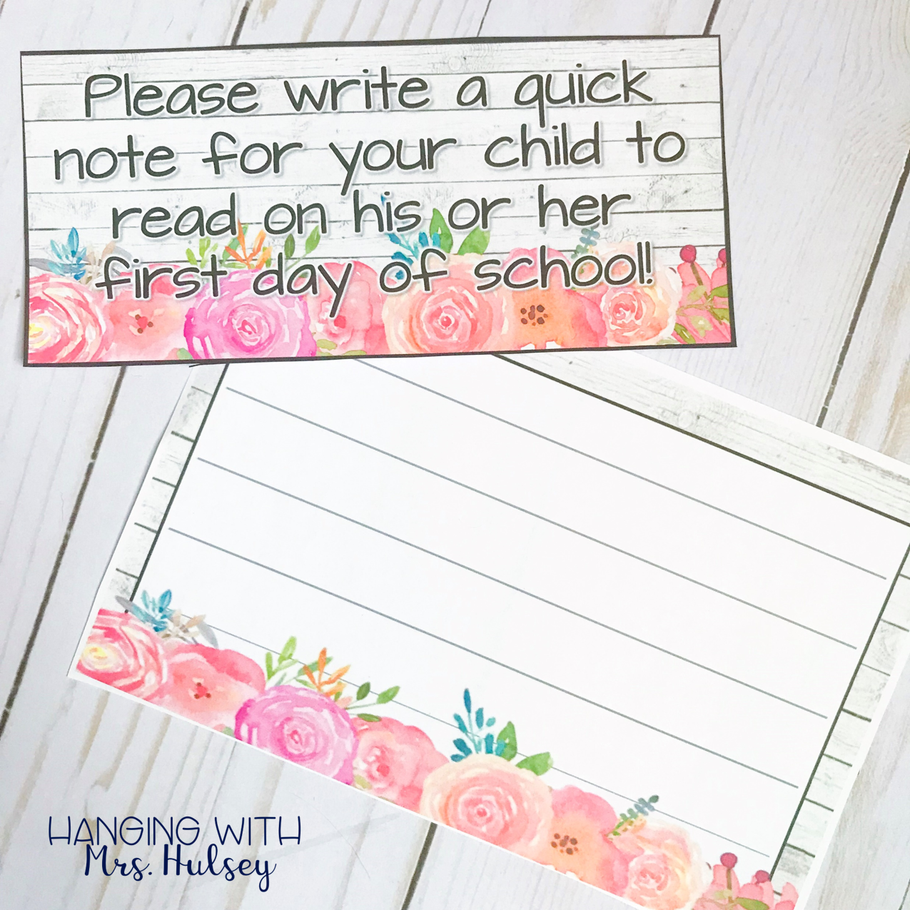 Meet the Teacher Night (Made Easy) – My WordPress